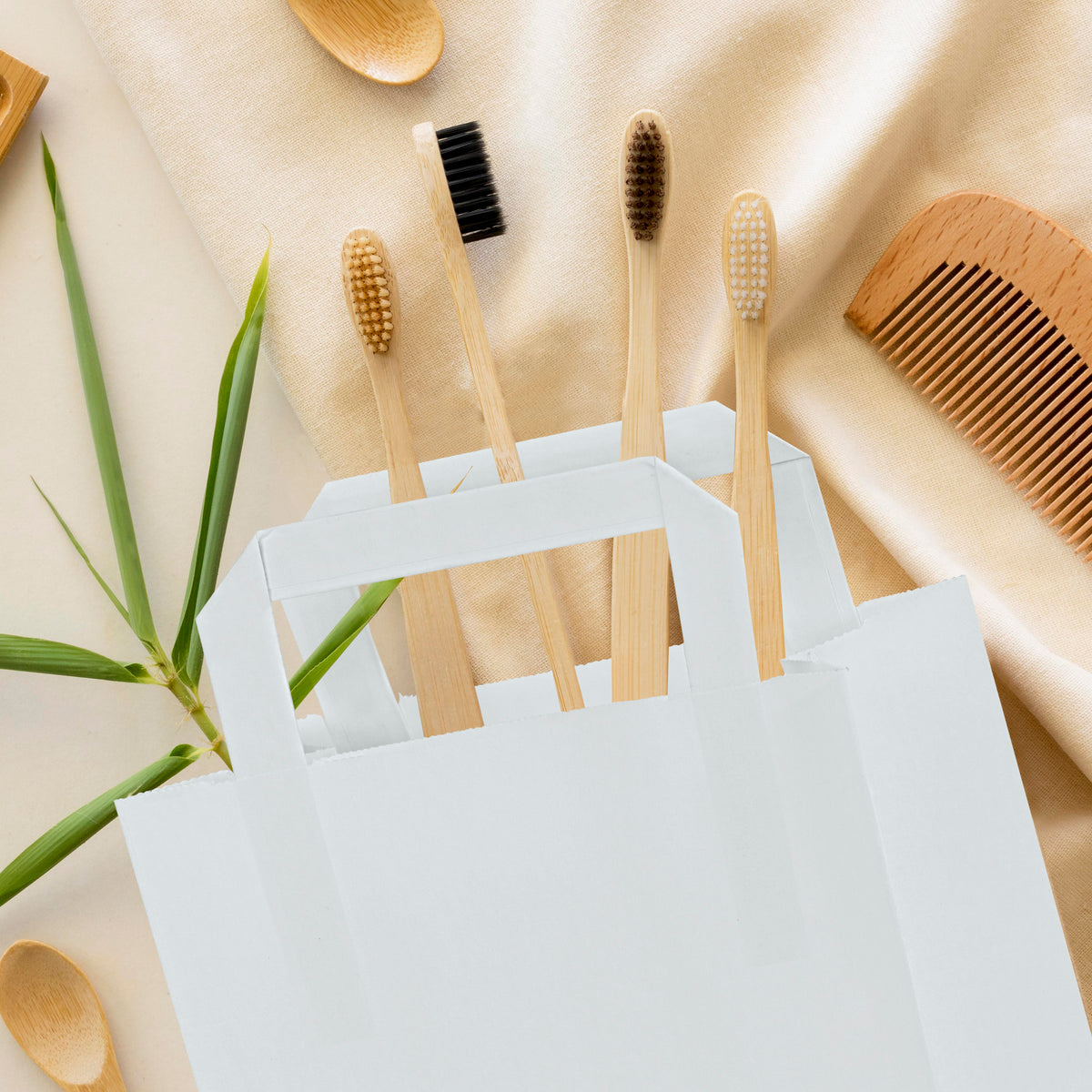 Torby z uchwytem płaskim – Allbag
