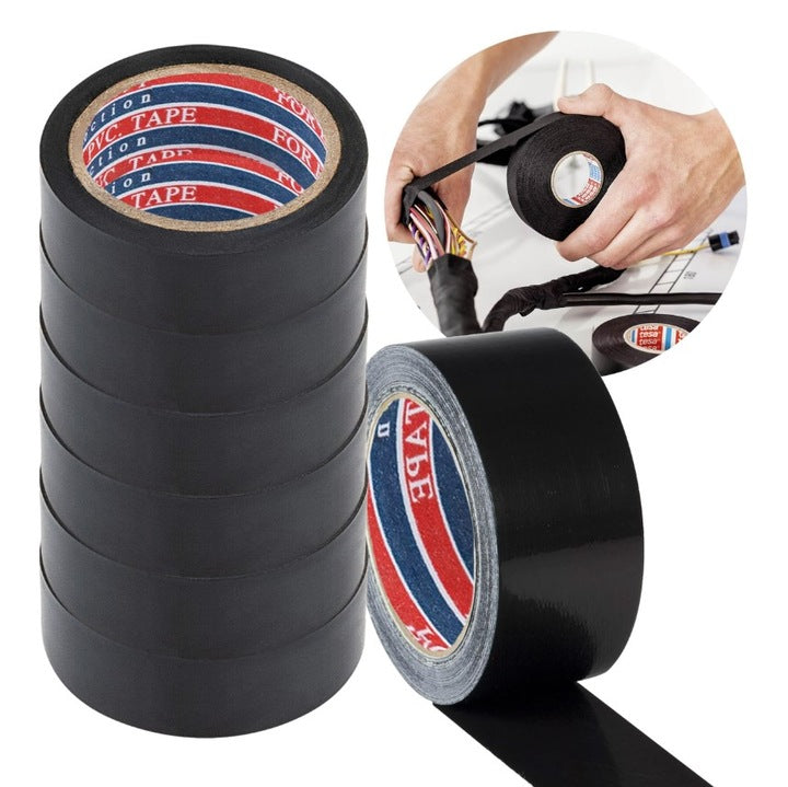 Strong PVC WATERPROOF insulating tape, 6 pcs. – Allbag